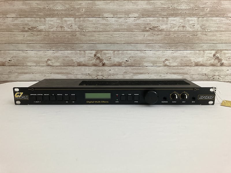 Used DOD G7 MULTI EFFECTS RACK Guitar Effect | Reverb