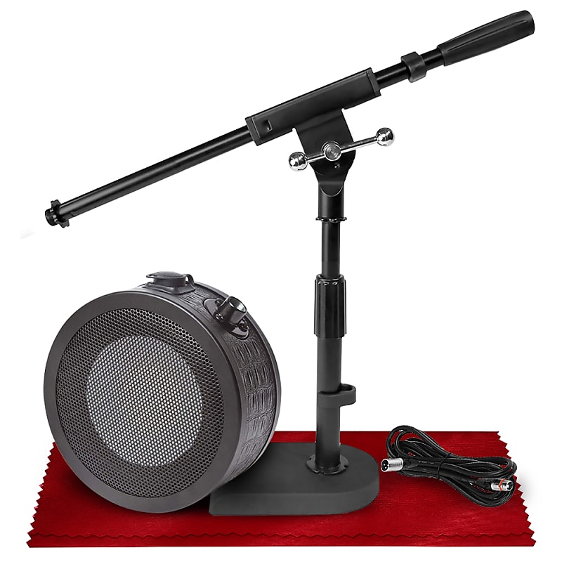 Solomon MiCS LoFReQ Sub Microphone, Daru Jones NEO-BLAQ Black | Reverb