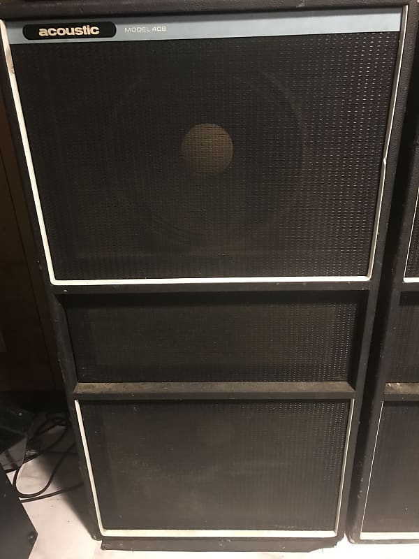 Acoustic Control 408 Bass Cabinet-Make an Offer-Must Sell! | Reverb