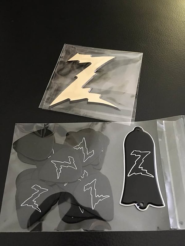 Dr Z Amp Emblem, 25 Picks and Custom Made Gibson Truss Rod | Reverb