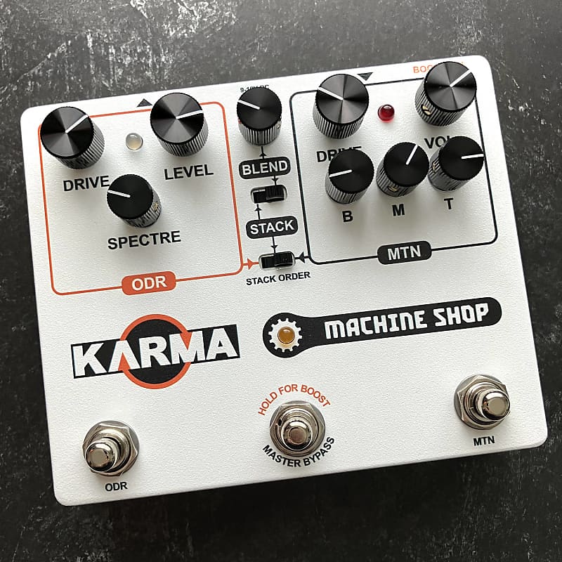 Karma - Machine Shop Pedal | Reverb