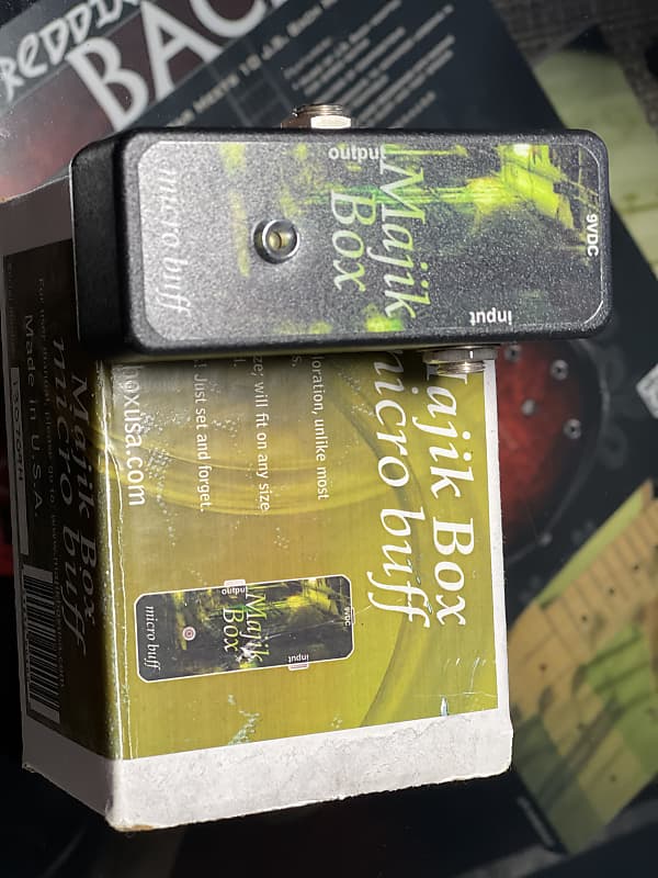 Majik box micro buff buffer pedal | Reverb