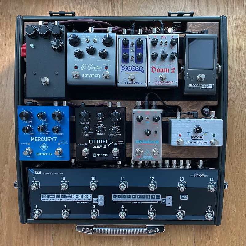 schmidt-array SA450XDM pedalboard top deck only Walnut | Reverb UK