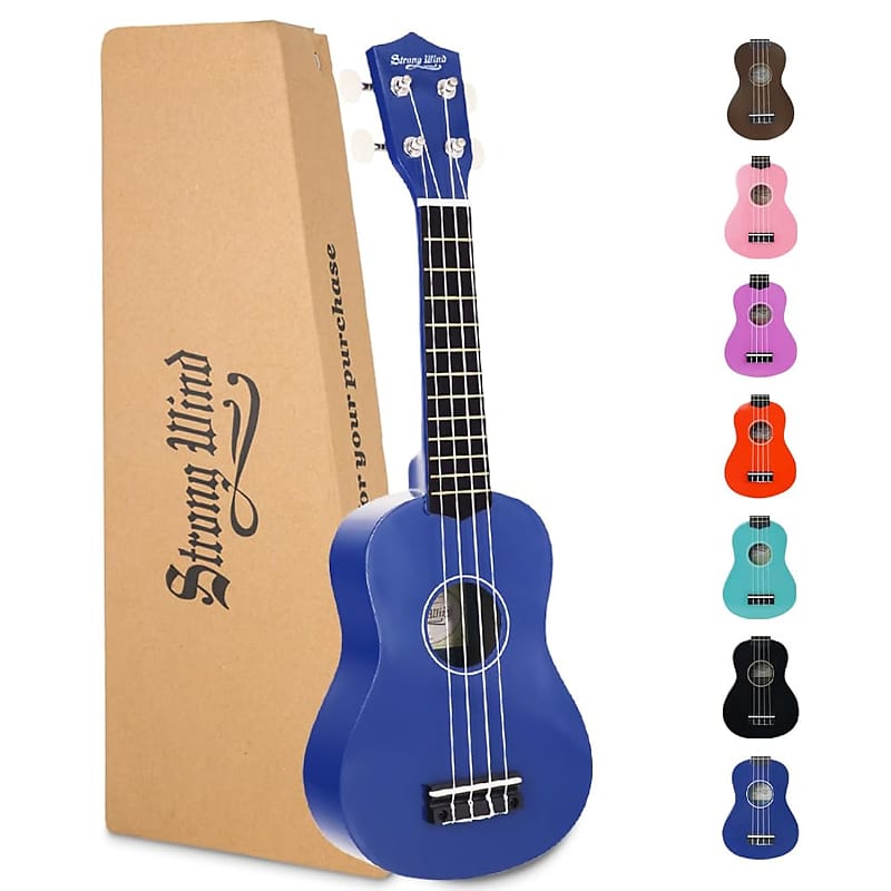 Soprano Ukulele - Stringed Musical Instrument Ukulele For | Reverb