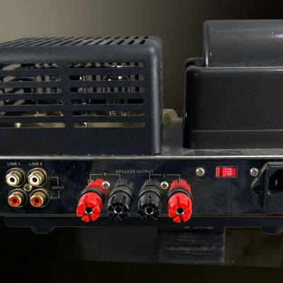 HCT HMS-100 Vacuum Tube Hybrid Amplifier | Reverb