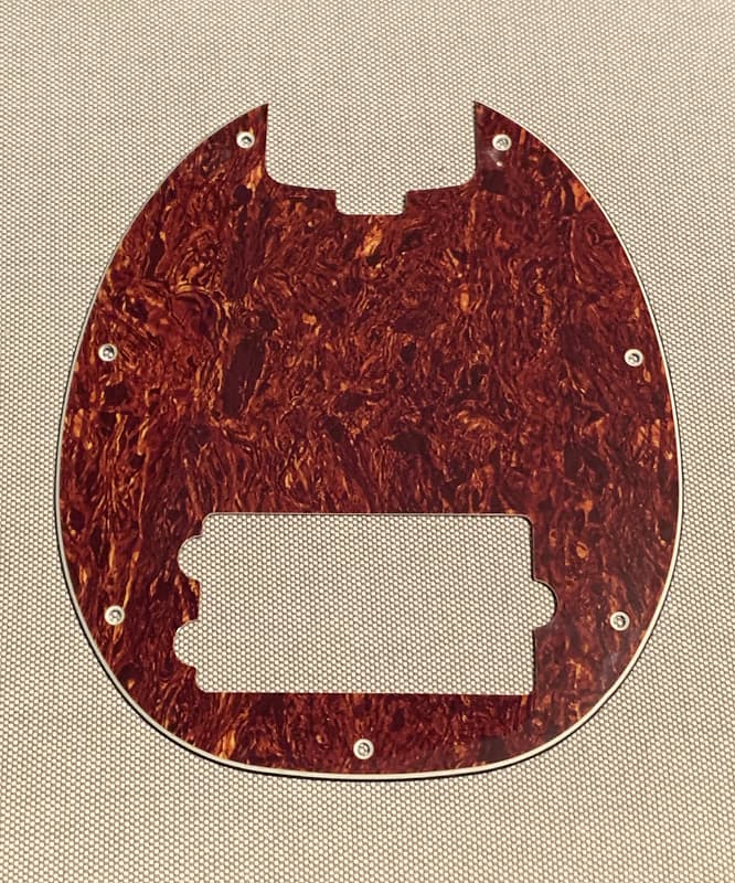 Sterling SBMM RaySS4 Short Scale Stingray Pickguard 2023 - | Reverb