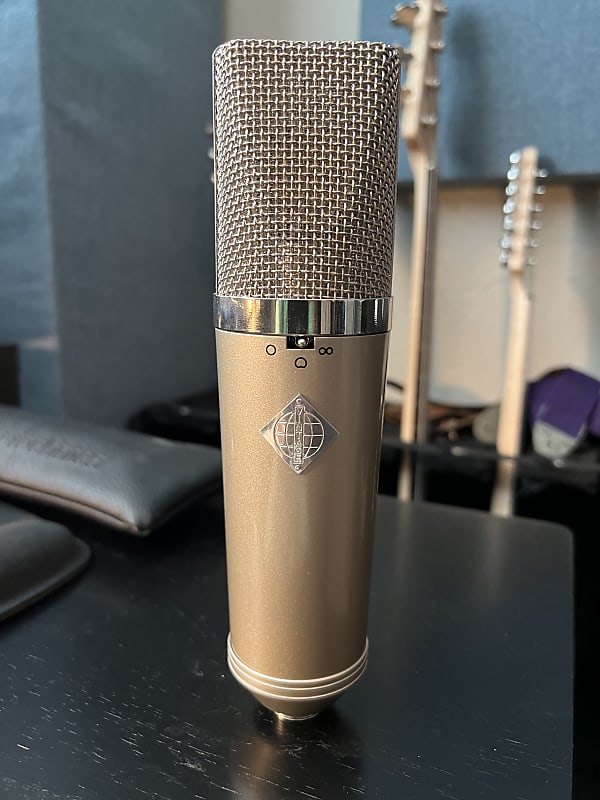 Neumann Vintage U87 Clone - Silver | Reverb