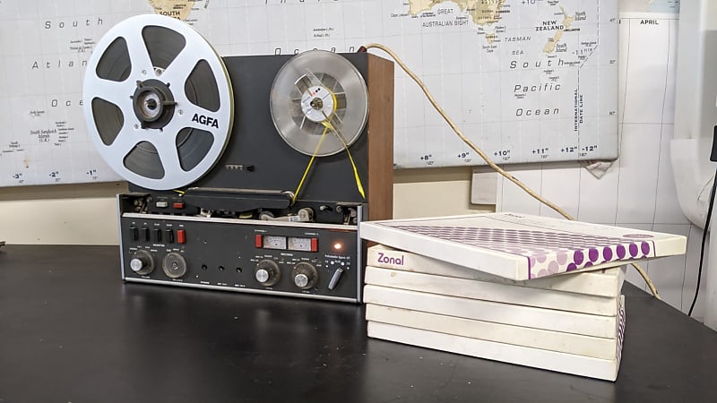 Revox A77 Reel-to-reel Tape Machine 70s-80s | Reverb