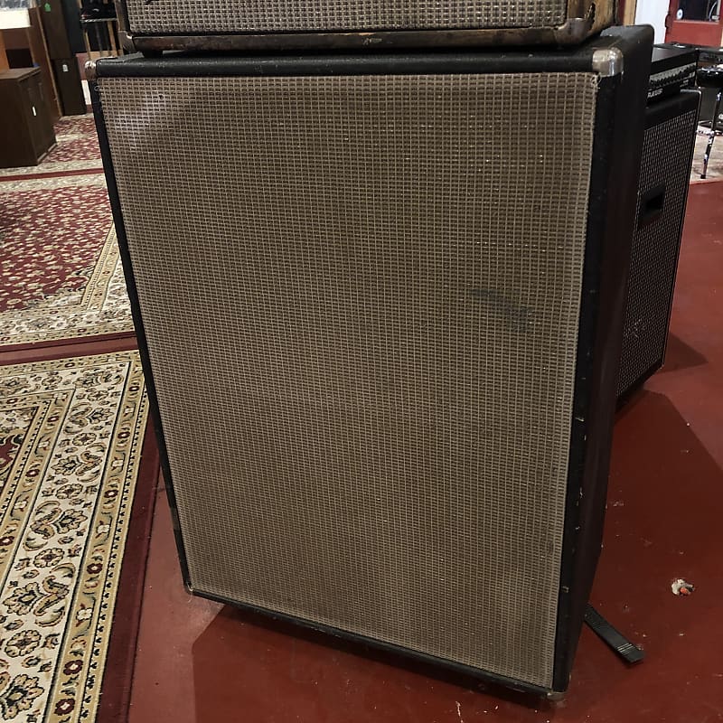 Fender Pyramid 4x12 Cabinet 1975 | Reverb