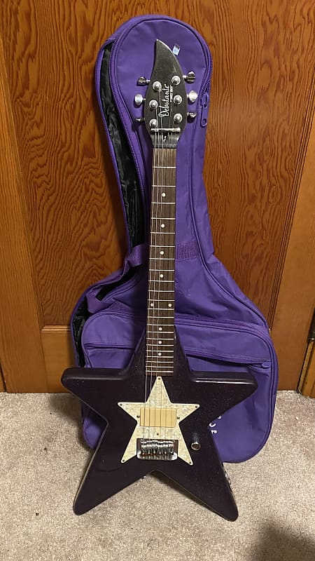 Daisy Rock Debutante Unknown - Purple Sparkle | Reverb