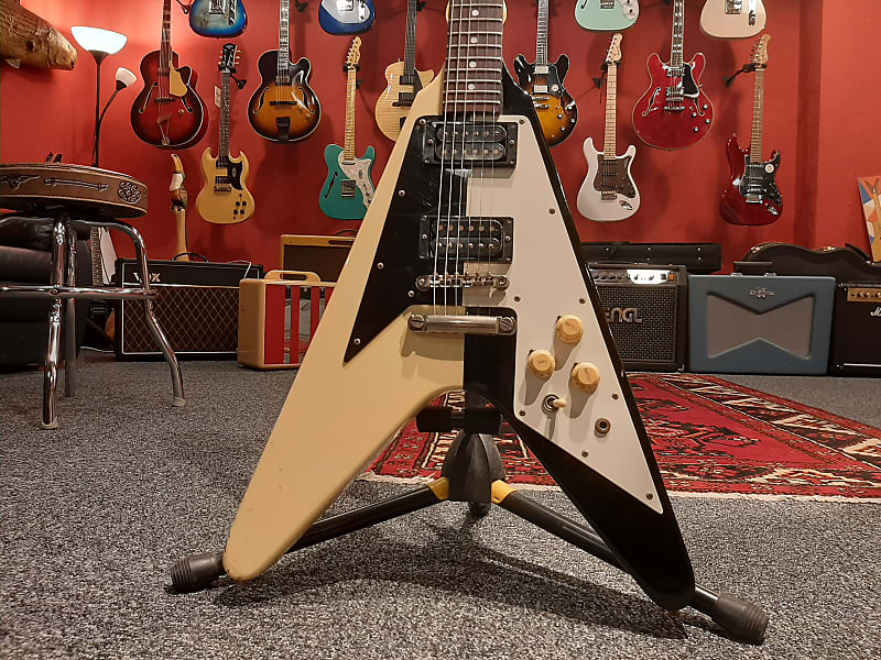 Tokai FV60 Michael Schenker Made in Japan MIJ 1984 Black and | Reverb