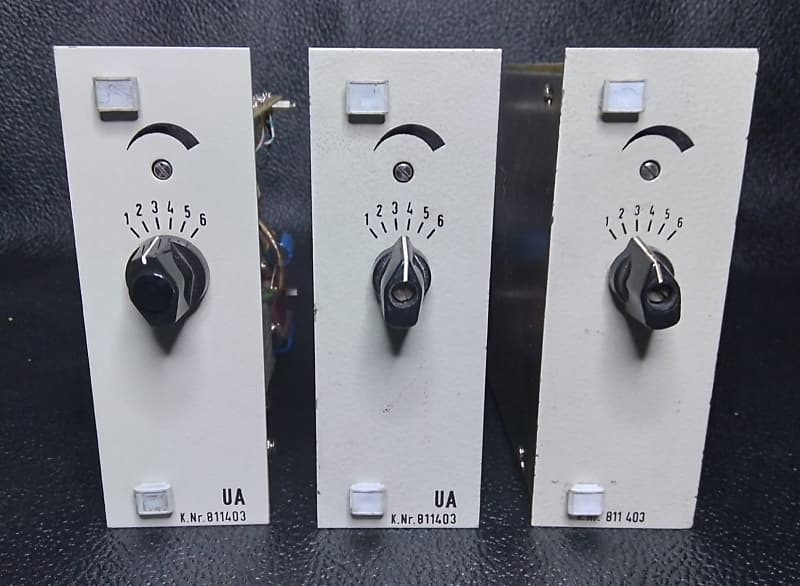 WSW UA 811403 Mic preamp X 1 - serviced | Reverb