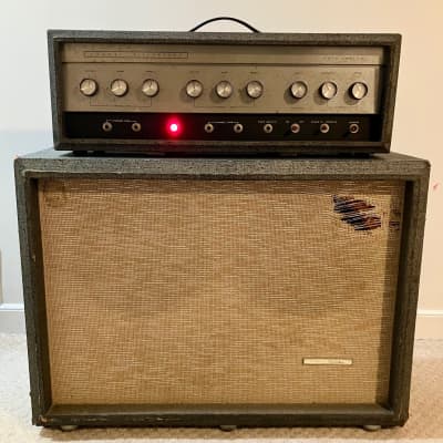 Vintage RARE 1960's Danelectro DS 100 Piggyback 100 Watt | Reverb