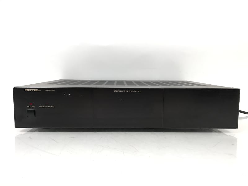 Rotel RB-970BX Stereo Power Amplifier | Reverb