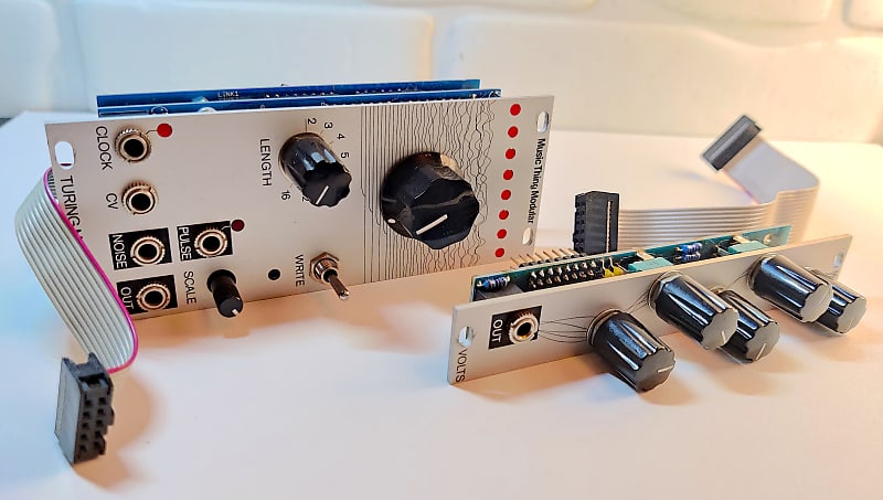 Music Thing Modular Turing machine MKII + Volts (extension) | Reverb
