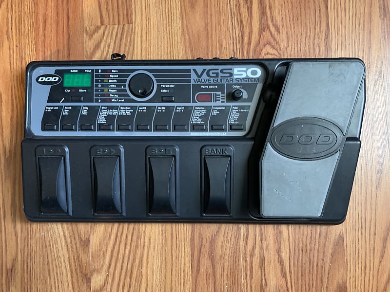 DOD VGS 50 Guitar Multi-Effects Processor | Reverb