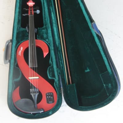 Stagg Electric Violin 2012 - Red | Reverb