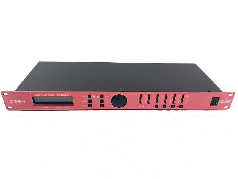 BBE DS24 Digital Speaker Processor | Reverb