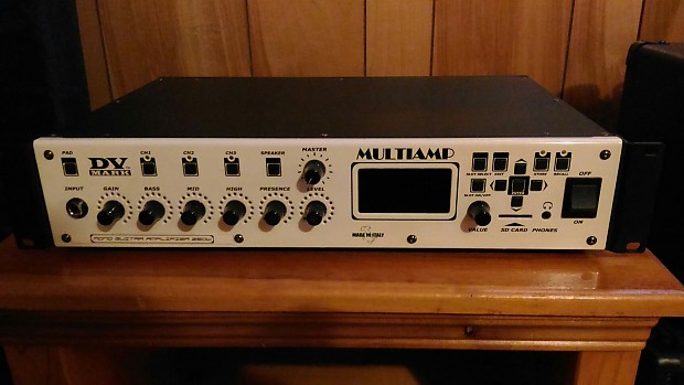 DV Mark Multiamp | Reverb