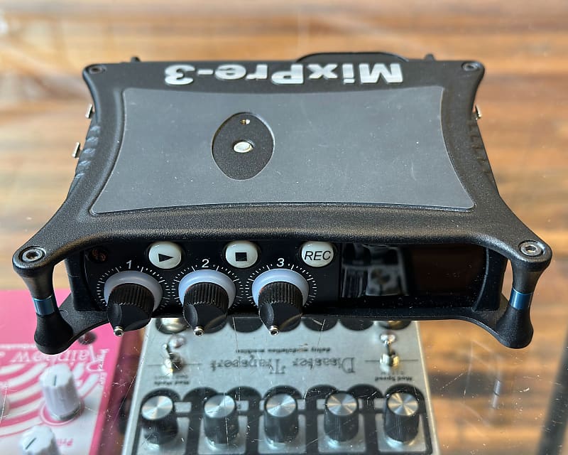 Sound Devices MixPre-3M 3 XLR Input Portable 5 Track | Reverb