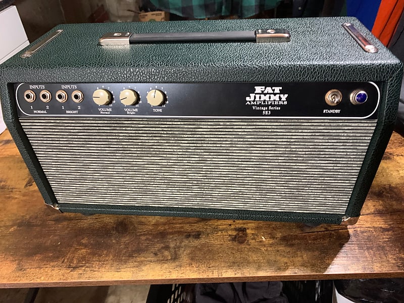 Fat Jimmy 5E3 Head | Reverb