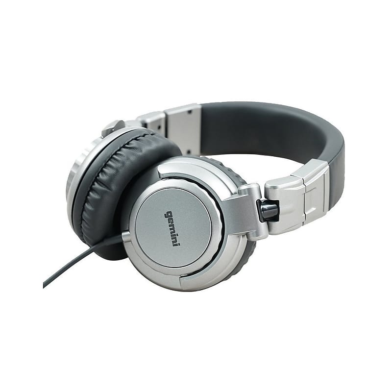 Gemini DJX-500 Professional Stereo Over-Ear DJ Headphones, | Reverb