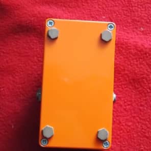 Diaz Texas Ranger Treble Booster Rangemaster pedal. Rare and | Reverb