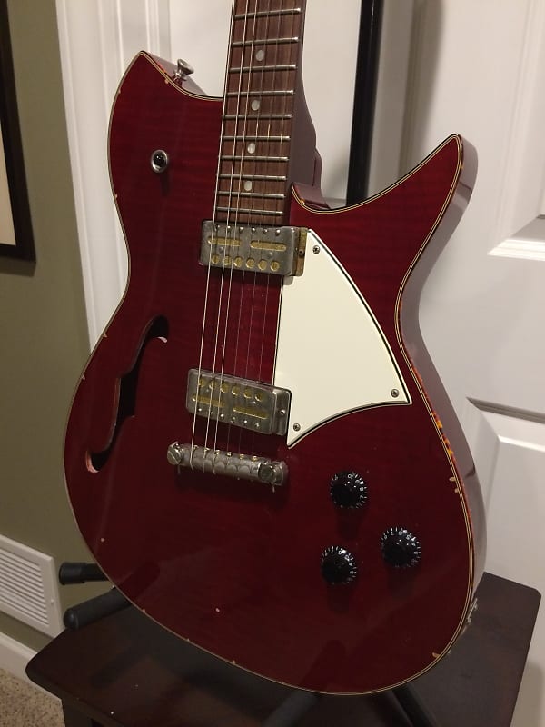 Fano RB6 Thinline 2015 Roasted Cherry | Reverb