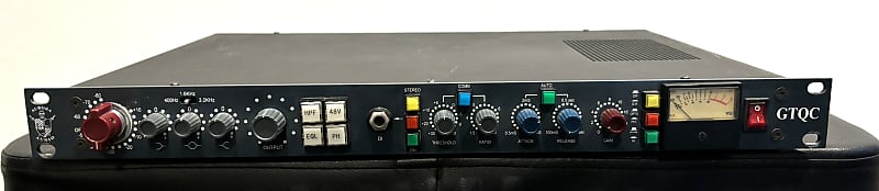 Aurora Audio GTQC Channel Strip Preamp EQ Compressor | Reverb