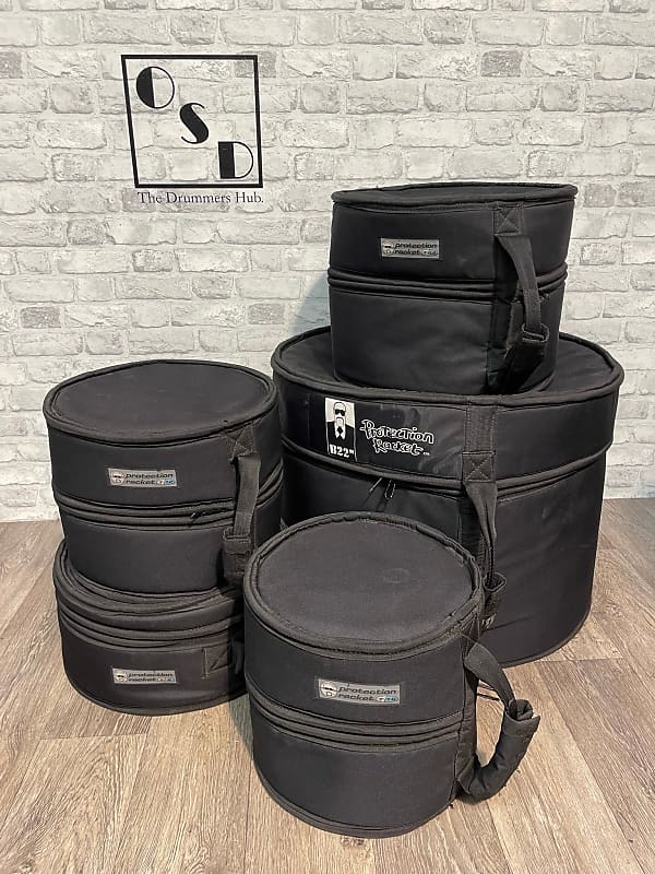 Protection Racket Drum Soft Case Set x5 / Bag / Accessory / | Reverb