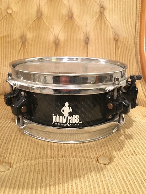 Johnny Rabb Carbon Fiber 8" Snare 1997 | Reverb