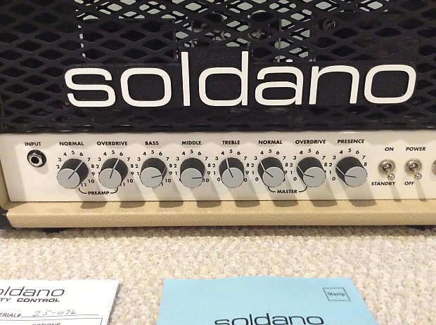 "Mint" Soldano Hotrod 25 | Reverb