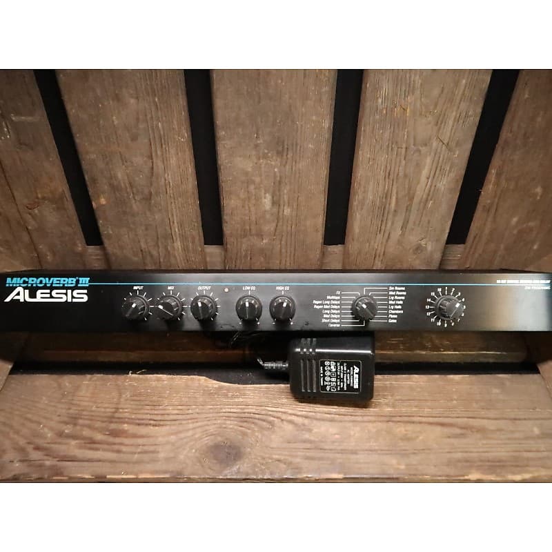 Alesis Microverb III 3 with power supply | Reverb