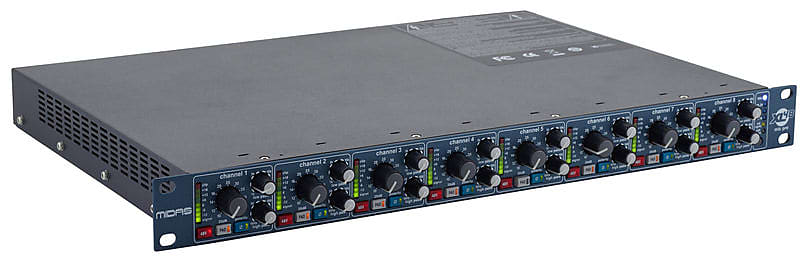 Midas XL 48 Microphone Preamp XL48 | Reverb