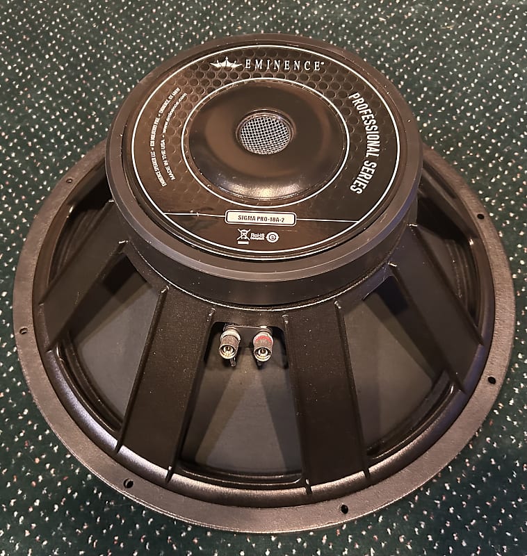 Eminence Sigma Pro 18A-2 - 18” Professional Series 650W 8 | Reverb