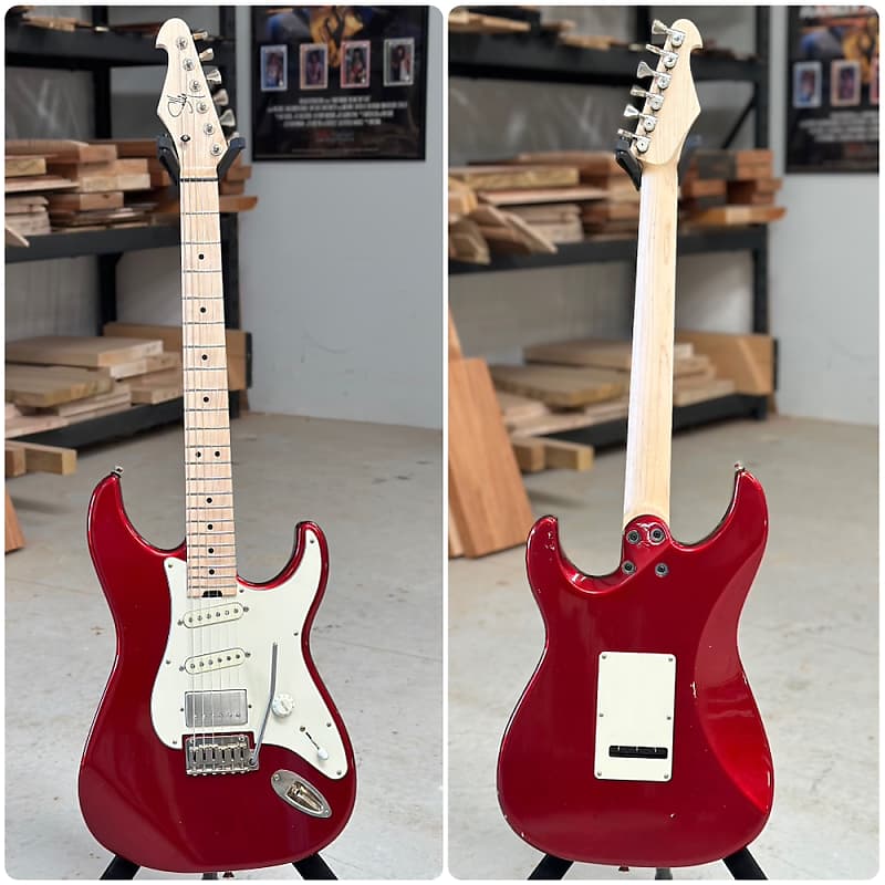 Sully Guitars 622 - Candy Apple Rad | Reverb