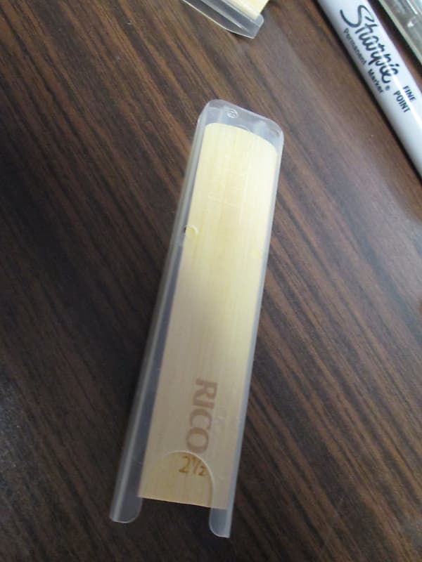 Rico RRI10CNT250 Contrabass Clarinet Reeds - Strength 2.5 | Reverb