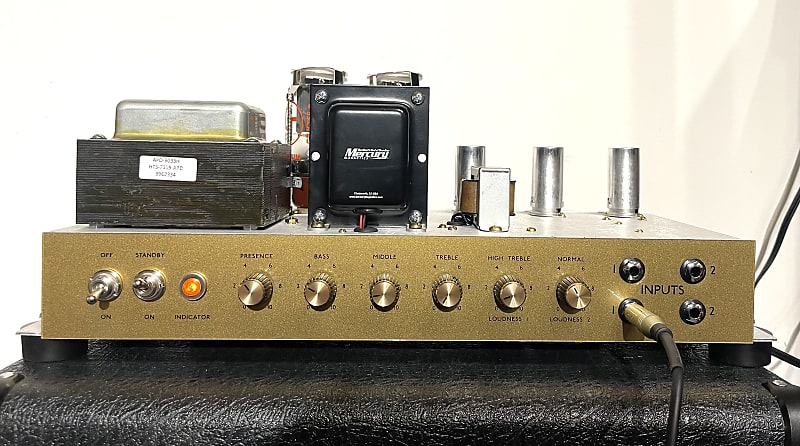 Marshall JTM45 Handwired Clone Metropoulos JTM45 2023 | Reverb