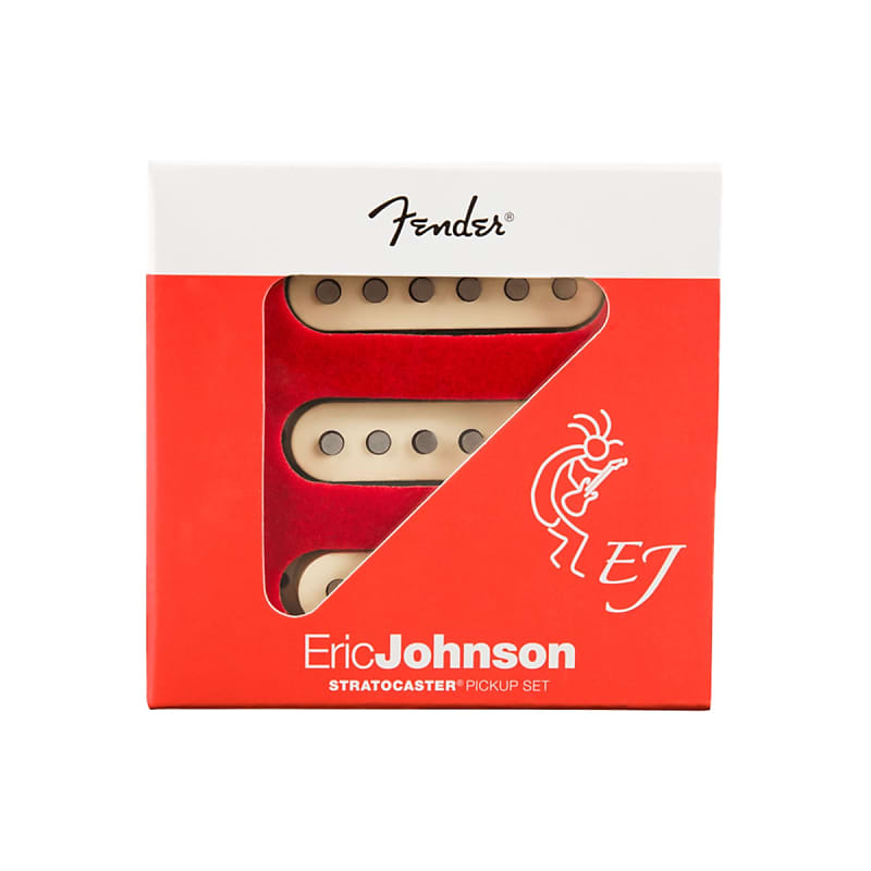 Fender ERIC JOHNSON SIGNATURE STRATOCASTER PICKUPS - | Reverb Canada