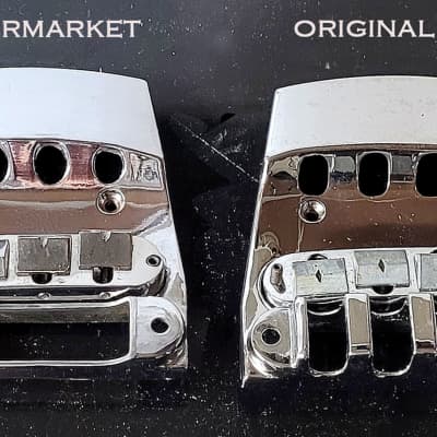 Rickenbacker 4003 bass bridge 2000s - chrome | Reverb