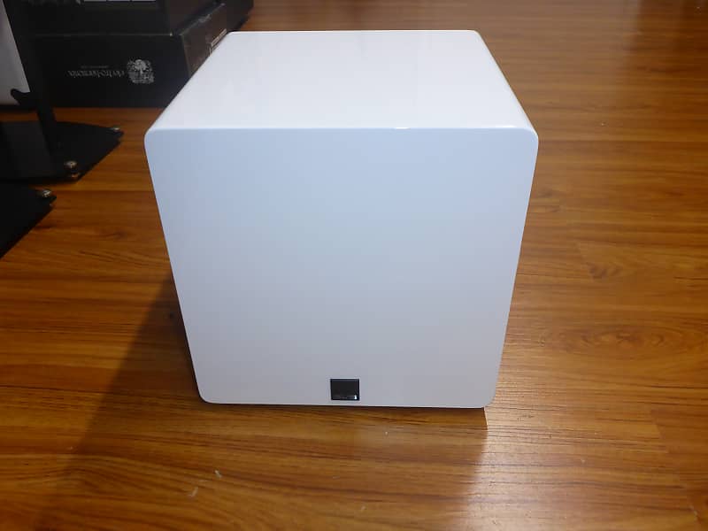 SVS 3000 Micro Ultra Compact Powered Subwoofer - White | Reverb