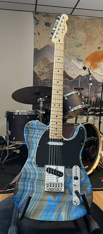 Fender Telecaster 2013 - Limited Edition Blue Swirl | Reverb