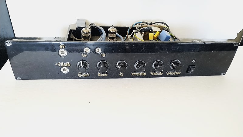 Ampeg Svt classic -clone tube bass preamp | Reverb Australia