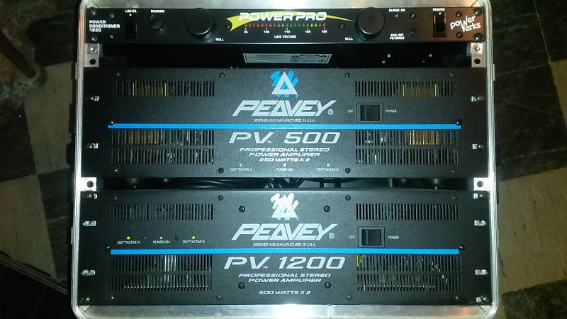 Peavey Pv 1200 And Pv500 | Reverb