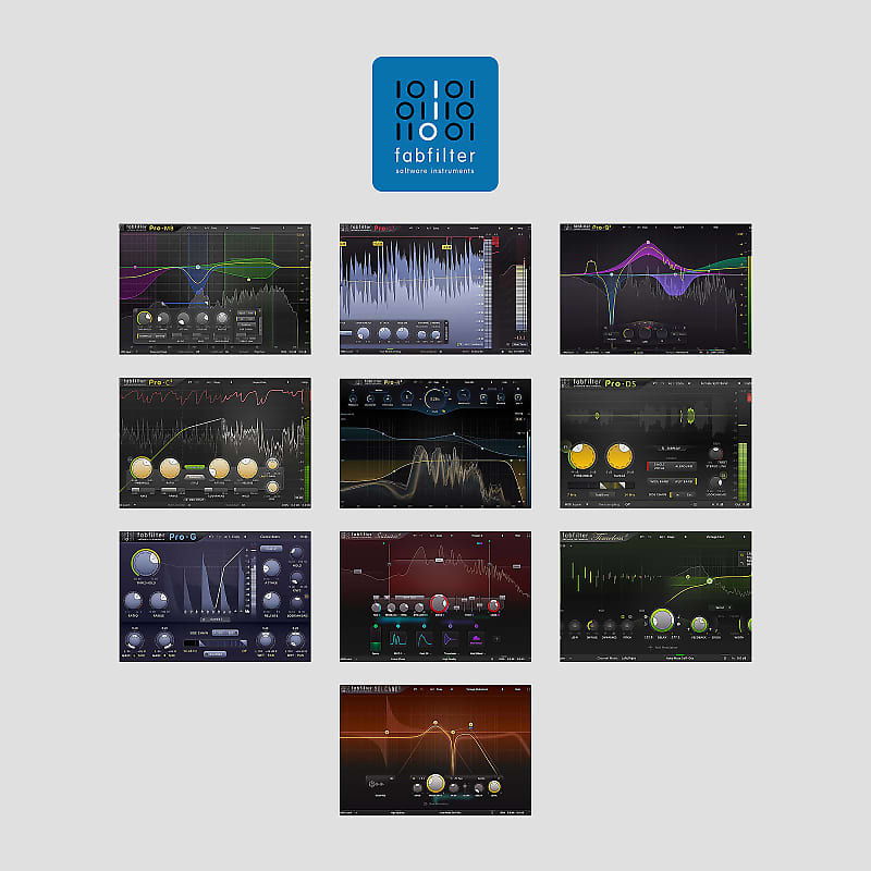FabFilter FX Bundle | Reverb UK