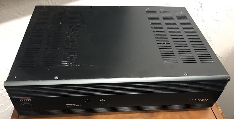 Adcom GFA-5300 Power Amplifier | Reverb