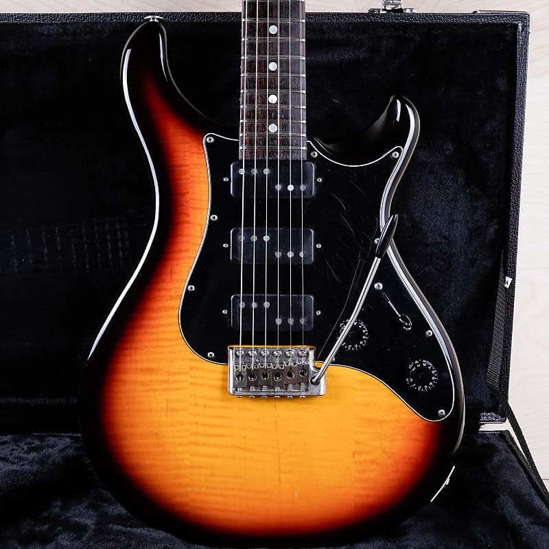 PRS EG3 Series II 1991 Tobacco Sunburst Lindy Fralin Pickups | Reverb