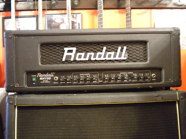 Randall RH 100 Black | Reverb