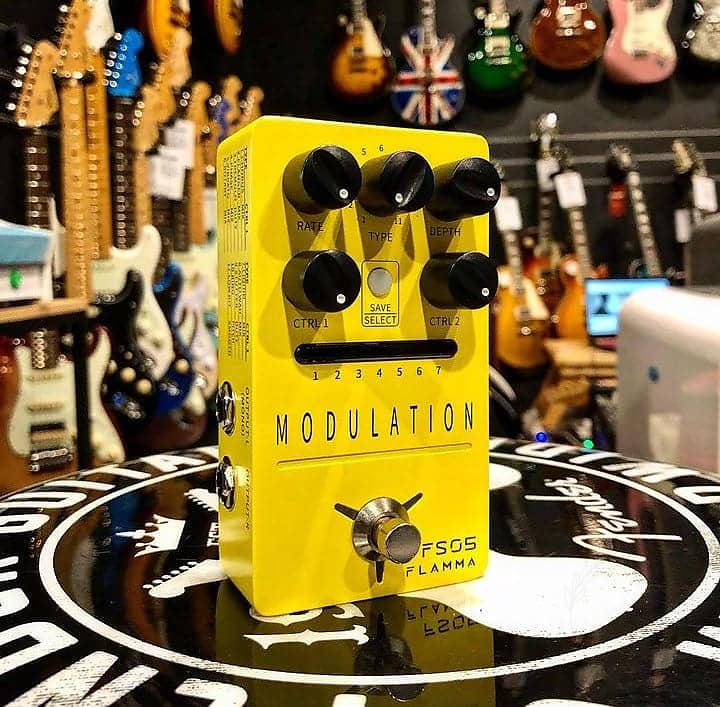 FLAMMA FS05 Multi Modulation Pedal Stereo - Brand New | Reverb