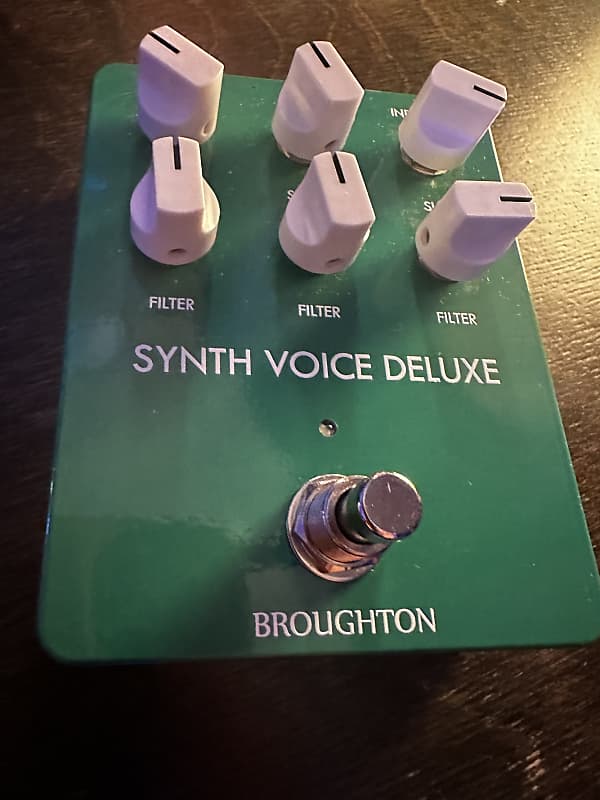 Broughton Audio Synth Voice Deluxe Bass Octave Sub Synth | Reverb